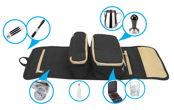 Barista Tool Bag Black by Joe Frex – My Espresso Shop